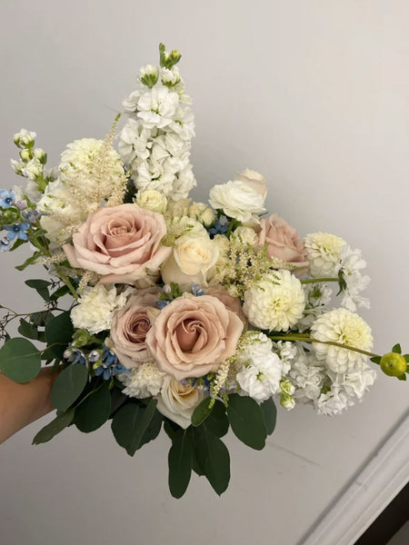 Spring Romance Bridal Bouquet – Flowers Station
