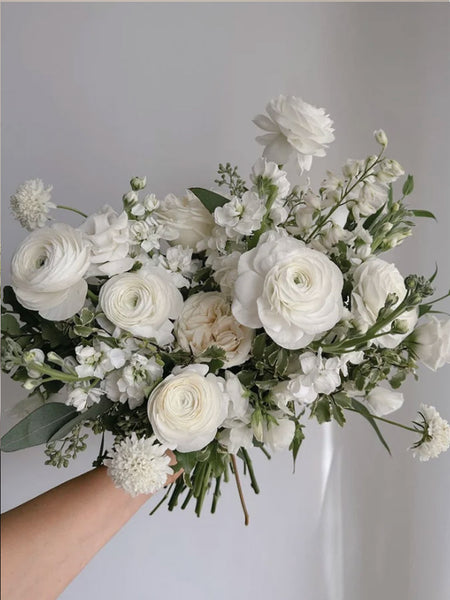 Sunny Love Bridal Bouquet – Flowers Station