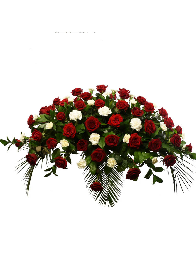 Eternal Peace Casket Flower Spray – Flowers Station