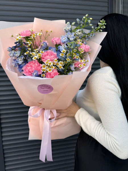 Pastel Dream Bouquet – Flowers Station