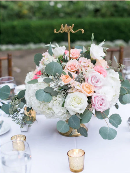 Verdant Bloom Centerpiece – Flowers Station